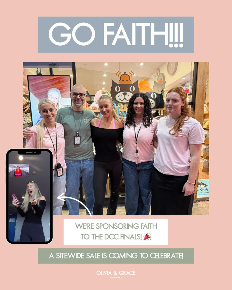 From Perth to Texas: Cheering on Our Girl Faith Ward – Olivia & Grace ...