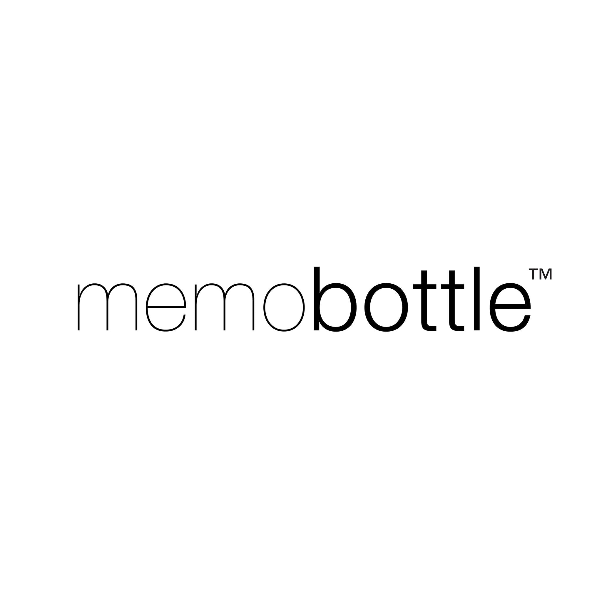 MEMOBOTTLE – Olivia & Grace Giftware